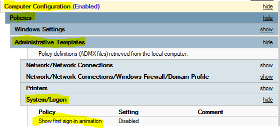 How to block terribly long wait for Win10 Login on first profile login - #5 by anon10772329 ...