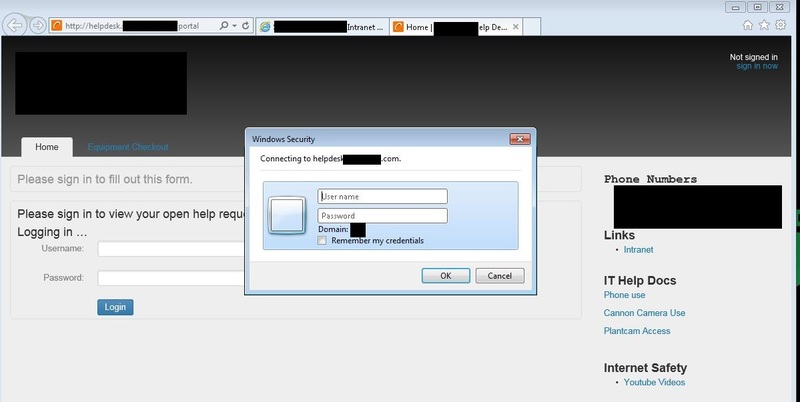 Active Directory authentication user unable to authenticate - Spiceworks Support - Spiceworks ...