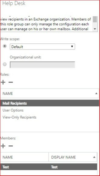 Delegate Proxy address modification rights - Software & Applications - Spiceworks Community