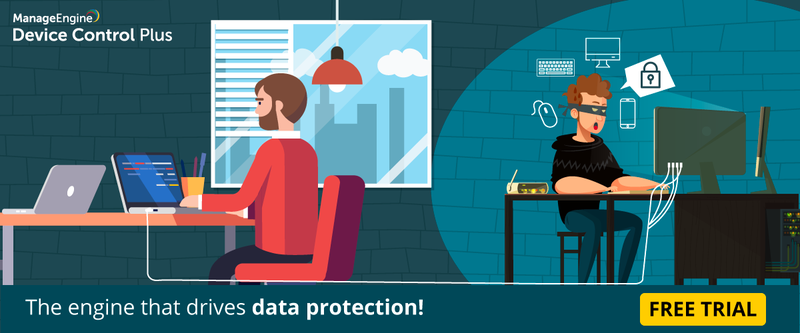 Introducing ManageEngine Device Control Plus - Security - Spiceworks Community