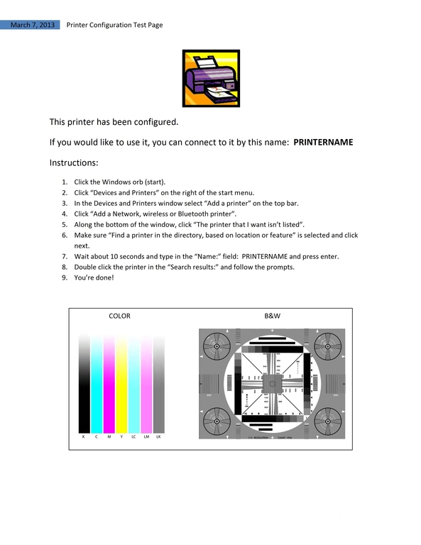 How can I print the network printer name in Word? - Software ...