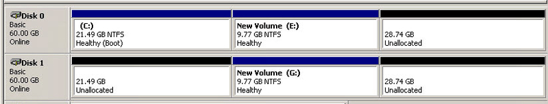 Is It Possible To Resize This Partition Windows 2003 Server Windows Spiceworks Community