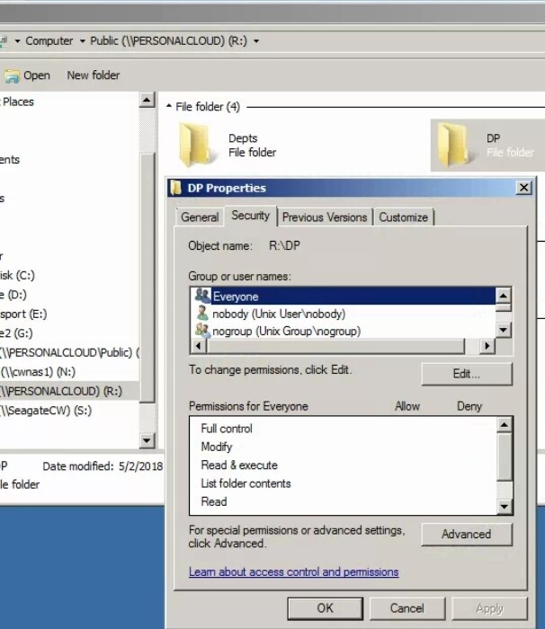 Windows 2008 R2 The permissions on are incorrectly ordered, which may cause - Windows ...