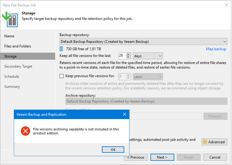 How can Veeam B&R backup to Backblaze B2? - #7 by gustavbrock - Data Storage, Backup & Recovery ...