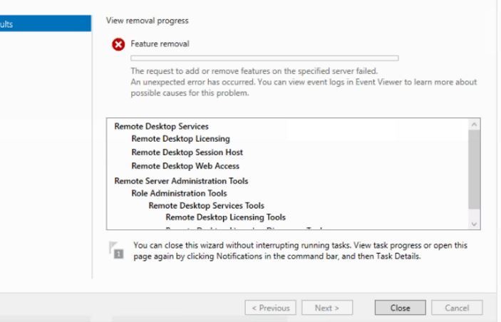 Uninstalling Remote Desktop Services Windows Spiceworks Community