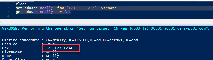 Why cant I get the fax number to populate with New-Aduser? - #5 by Neally - Programming ...