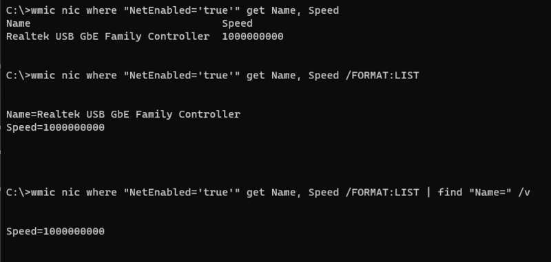 BGinfo Network Speed similar to PowerShell Query - Programming ...