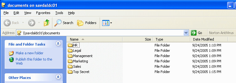 Prevent users from seeing objects they cannot access with Access-Based Enumeration - Windows ...