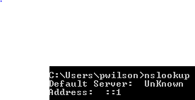 nslookup unknown on IPv6 - Networking - Spiceworks Community