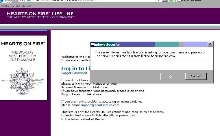 Username and Password Prompt Blocked Internet Explorer - Software & Applications - Spiceworks ...