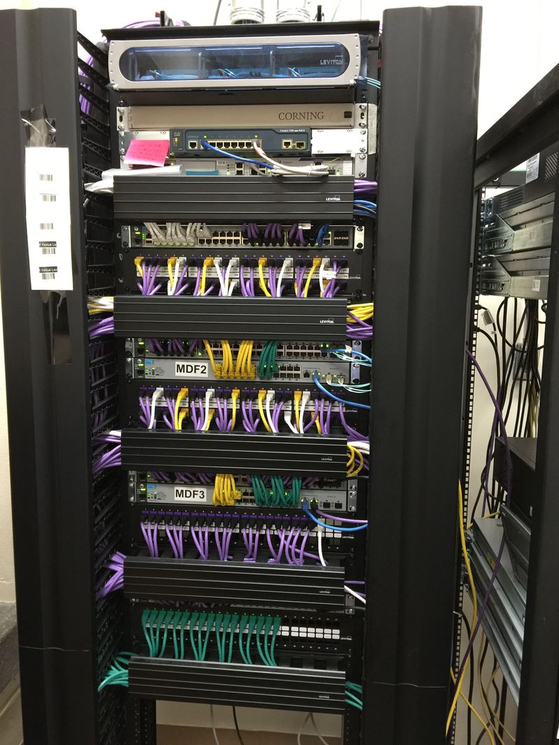 How is the physical labeling system for your server room set up ...