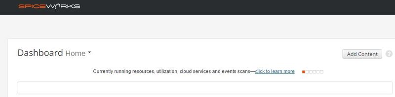 Missing menu/toolbar - Spiceworks Support - Spiceworks Community