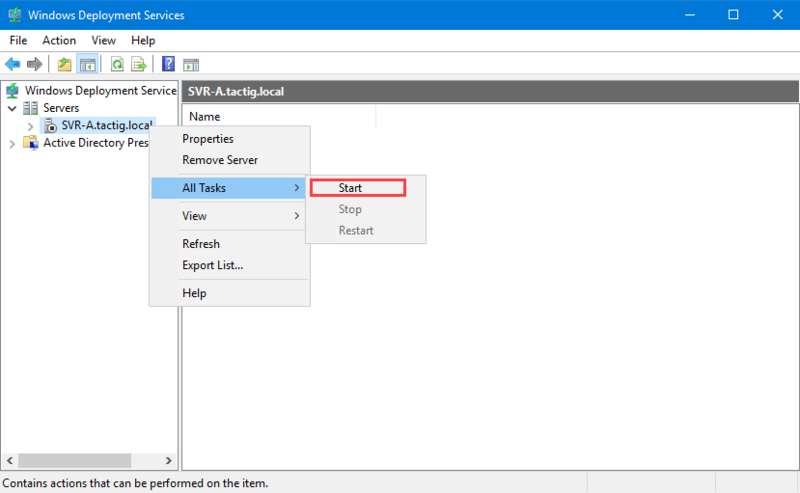 Issues With Pxe Booting Software And Applications Spiceworks Community
