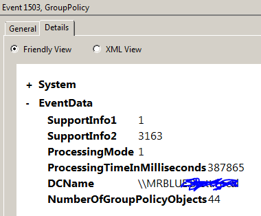 Group policy processing times - Windows - Spiceworks Community