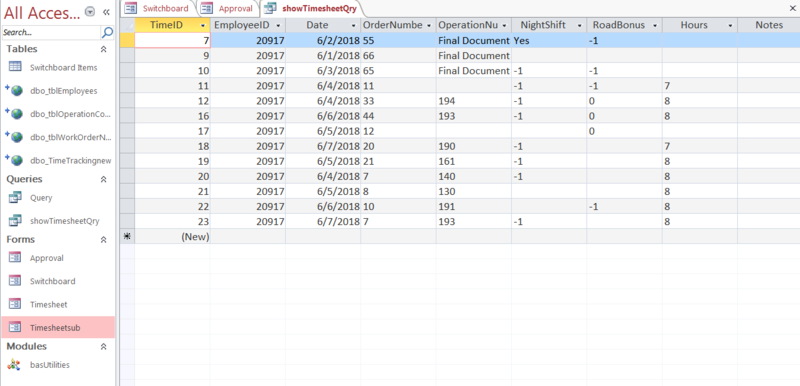 Clear The Subform Datas Temporarily In Msaccess - #14 by kavithaagunasekaran - Databases ...