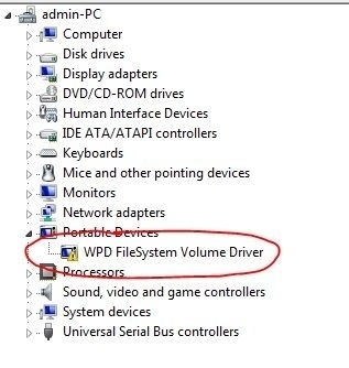 WPD filesystem volume driver cannot start - Software & Applications ...