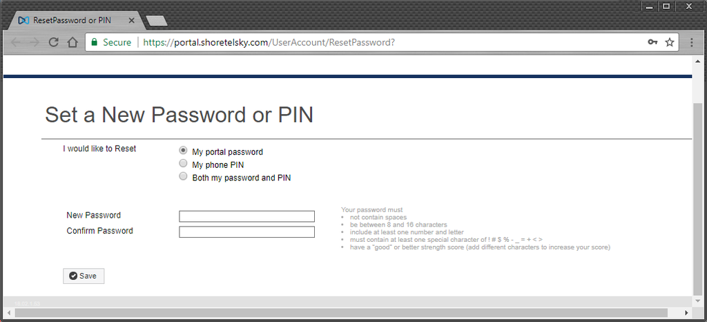 Mitel Password Pin Reset Internet Connectivity And Telecom Spiceworks Community