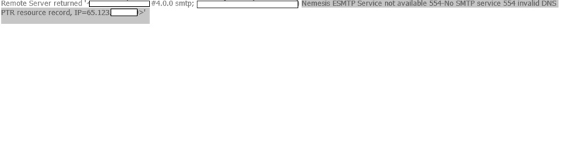PTR Record in GoDaddy not working - Networking - Spiceworks Community