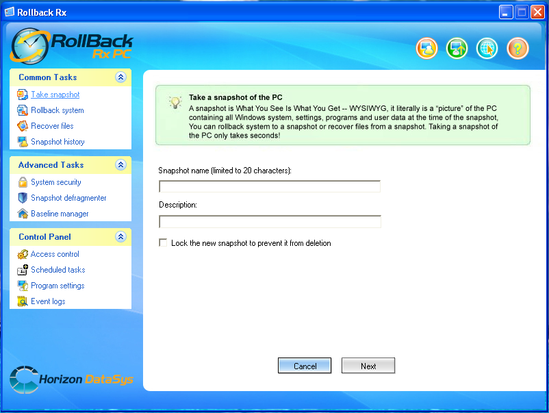 Recover your system in seconds with Rollback Rx - Data Storage, Backup ...