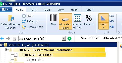 Windows Server Disk showing more usage than actual - Software & Applications - Spiceworks Community