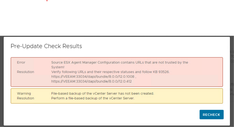 Help Needed: Veeam Server and vCenter Certificate Issue ...
