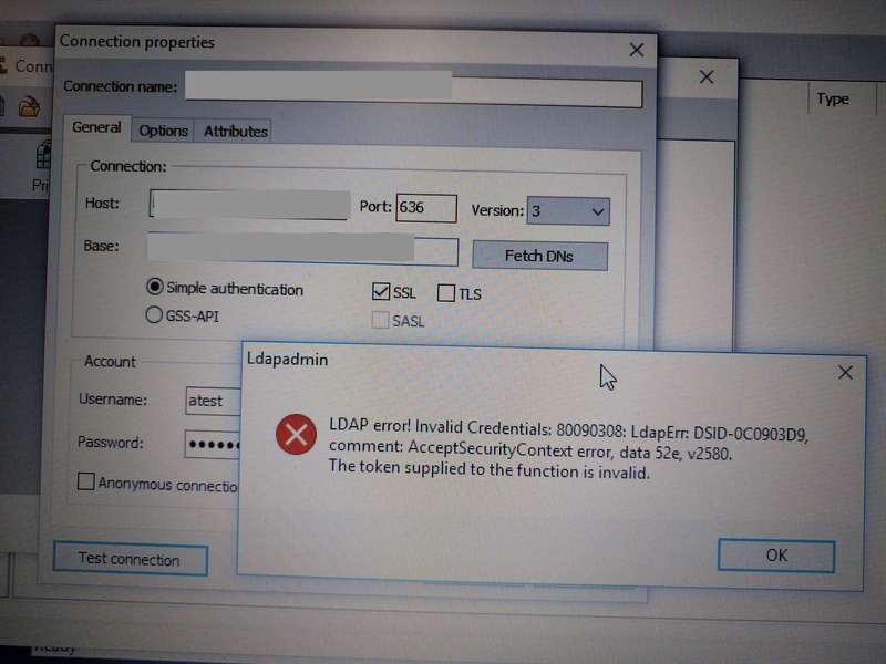 Read Only Domain Controller Ldaps Port 636 Setup Issues Using For External Auth Software
