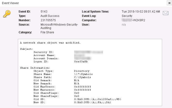 File / Folder audit through Solarwinds LEM - #2 by petersaraby ...