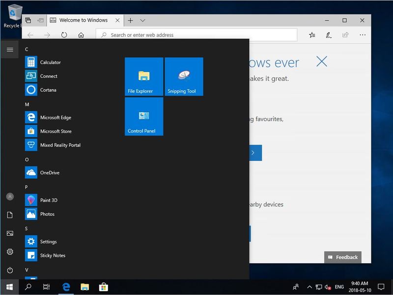 Decrapifier start menu dramas - W10 V1803 - User Group - Spiceworks Community
