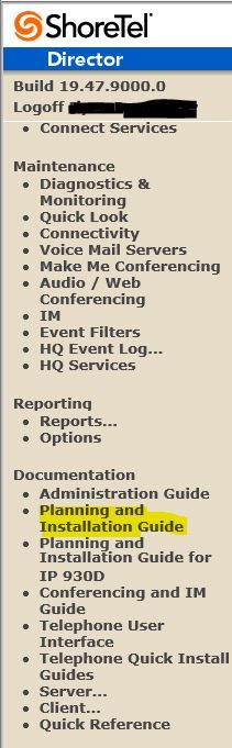 ShoreTel IP Phones in Failover Mode - Software & Applications ...
