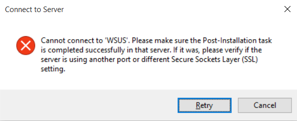 Wsus Unreliability Windows Spiceworks Community