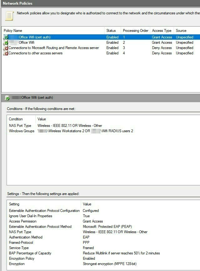Attempting to configure EAP-TLS authentication - autoconfig error ... Attempting to configure EAP-TLS authentication - autoconfig error ...