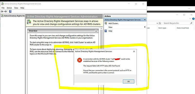 ad rms - Software & Applications - Spiceworks Community