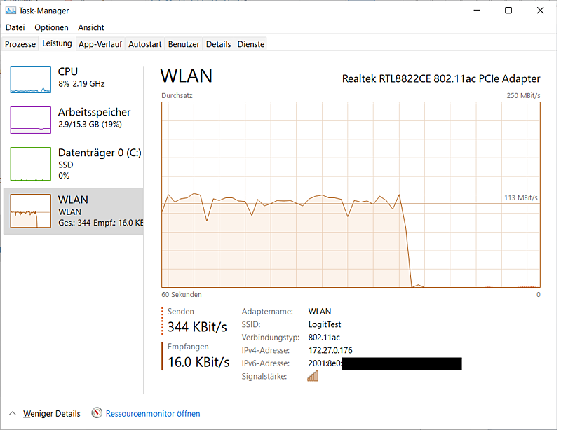 HP and Realtek RTL8822CE 5GHz - Hardware & Infrastructure - Spiceworks ...
