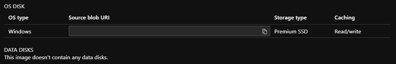 Azure Arm Template Deploy From Created Image Not From Storage Account Cloud Computing And Saas