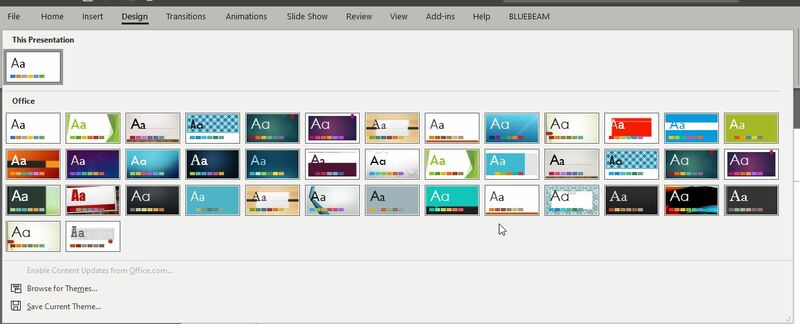 Adding PowerPoint themes via GPO - Software & Applications - Spiceworks ...
