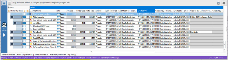 One Drive Auditing- New File Upload/Reporting - Software & Applications ...