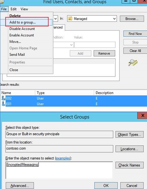 Mass adding users to Security Group in A/D - Windows - Spiceworks Community