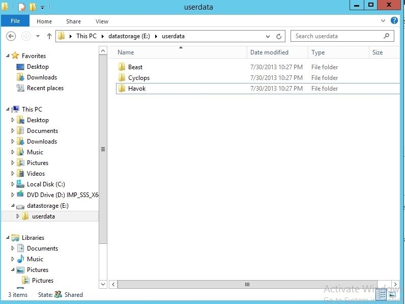 Configure Access-Based Enumeration (Server2012) - Software & Applications - Spiceworks Community