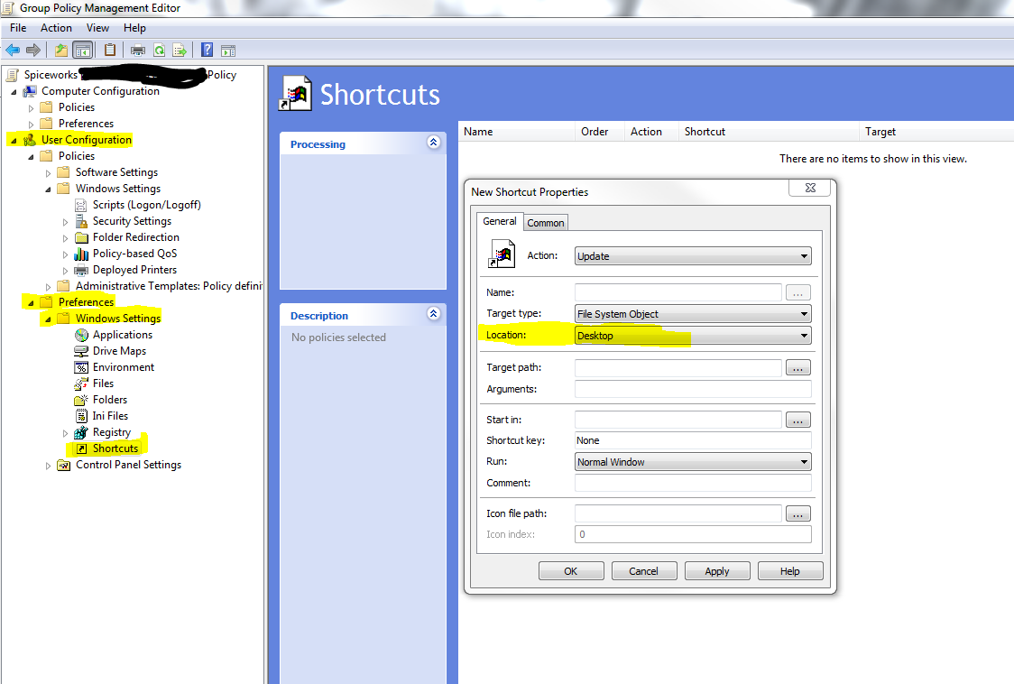 Mapping single network folder for all users - Windows - Spiceworks ...