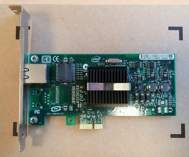 Additional LAN card for desktop to run Esxi 6 - Hardware - Spiceworks Community