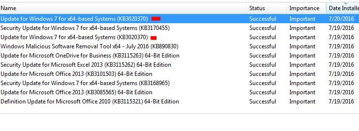 wsus windows update repeat install - Software & Applications - Spiceworks Community