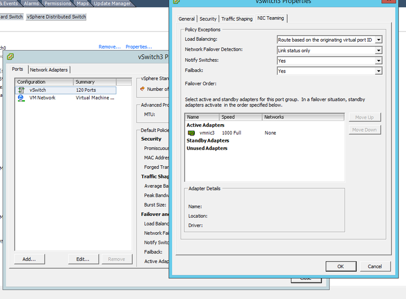 Virtual Machine And Est Esxi Vlan Configuration Virtualization Spiceworks Community