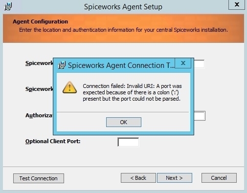 Spiceworks agent install issue on Windows 2012 R2 - Spiceworks Support - Spiceworks Community