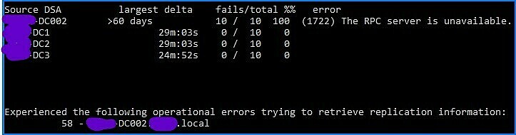 Cant Add Dfs Replication Member Due To Missing Domain Controller Windows Spiceworks Community