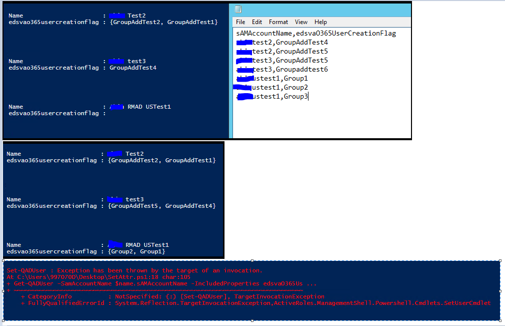 Script not adding unique attribute - Programming & Development - Spiceworks Community