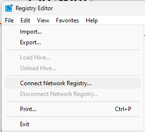 Unable to add registry keys - Windows Server 2019 Standard - Windows - Spiceworks Community