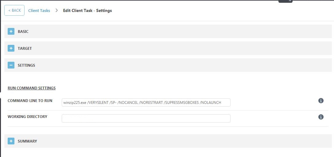 Installing Third-party software using Endpoint Remote Administrator ...