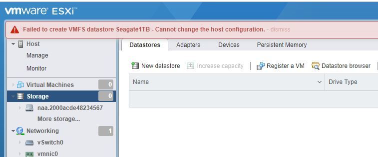 How to add the unallocated space of HDD to ESXi Storage? - Virtualization - Spiceworks Community