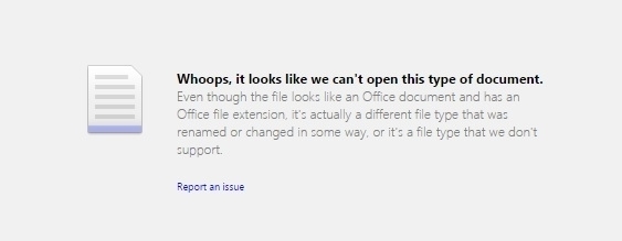 Report saved as Excel XLS file, will not open in Google Docs - Spiceworks Support - Spiceworks ...