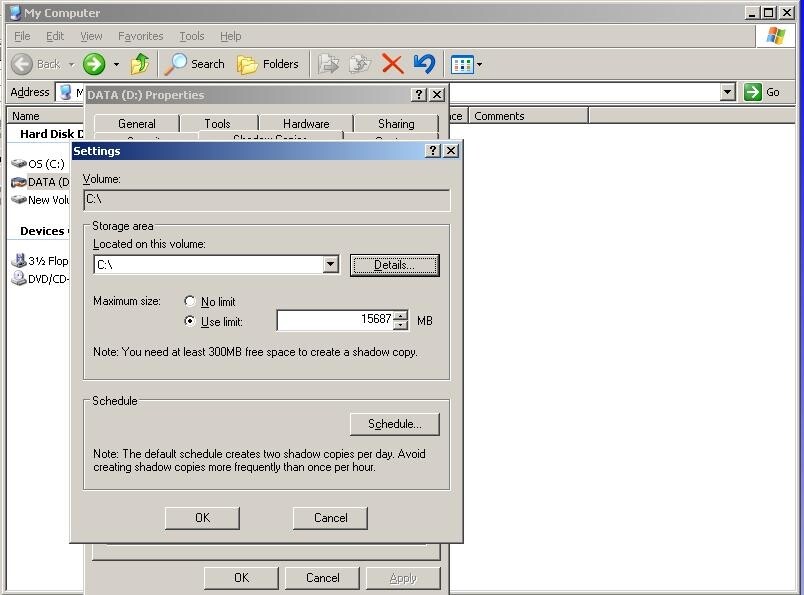 Recover Deleted/Modified Files on Fileserver (Shadow Copies) - IT & Tech Careers - Spiceworks ...